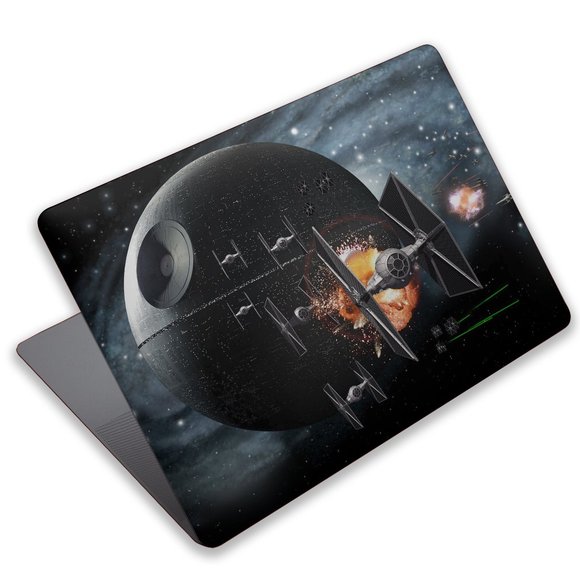Handmade | Accessories | Star Wars Death Star Case For Apple Macbook ...